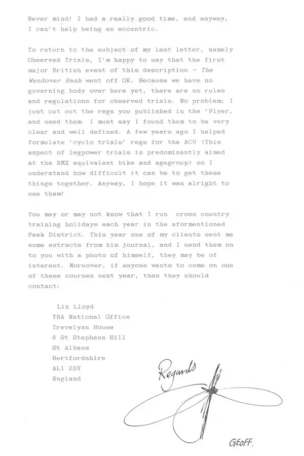 Geoff Apps and Highpath | Page 2 | Retrobike