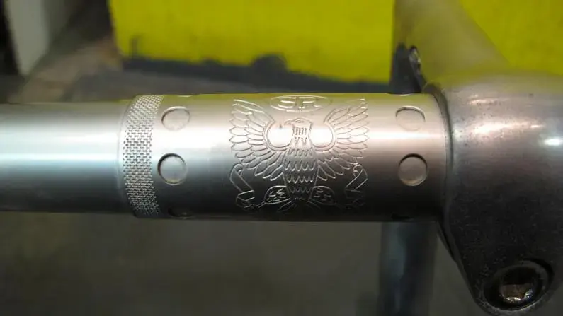 SAKAE World champion drop bars + SR stem | Retrobike