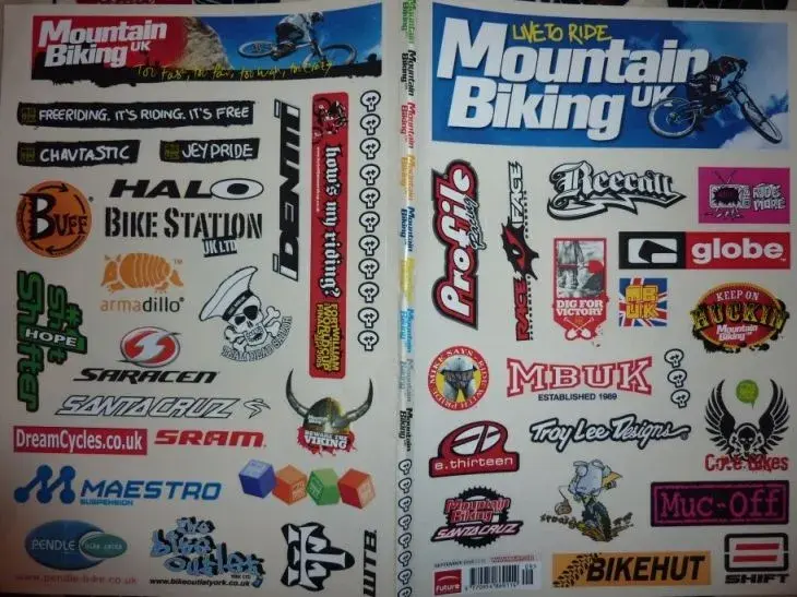 Cantis, QRs, Grips, Amoeba DH bar, MBUK stickers, hub | Page 2 | Retrobike
