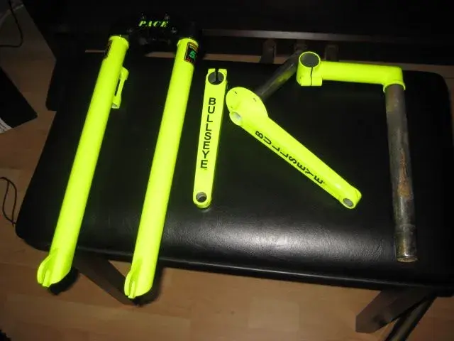 pace rc100 restoration. finally finished. | Retrobike