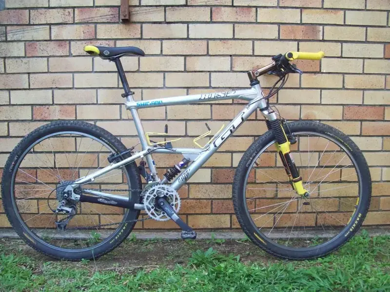 GT RTS 2 - 1995 Updated | Retrobike