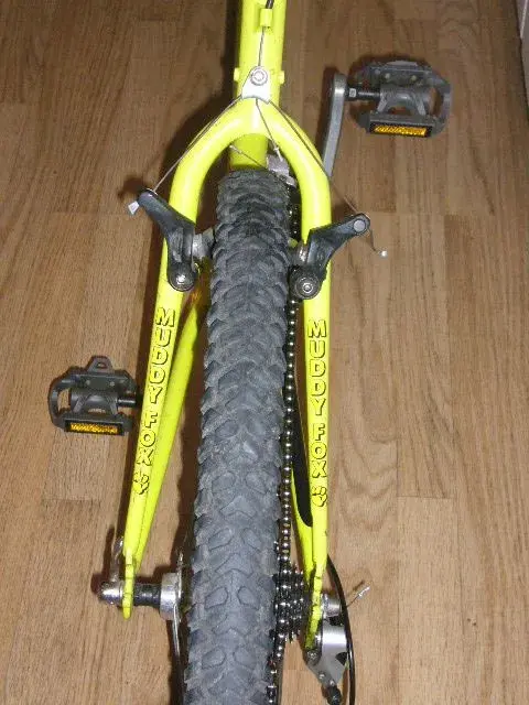 MUDDY FOX COURIER MEGA 1990 | Retrobike