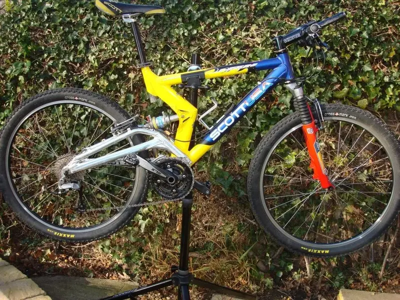 **SOLD** - Scott G-Zero, Team FX (1999) MTB - Durham Area. | Retrobike