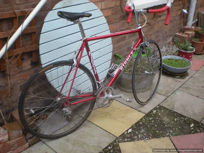 Ribble Road bike early/mid 1990s with Reynolds 531 C frame | Retrobike