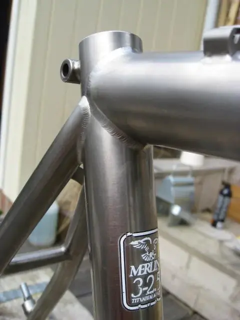 20" MERLIN Frame SOLD | Retrobike