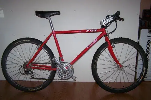 Vintage 1992 Ritchey P-22 w/hydraulic aluminum Softride stem | Retrobike