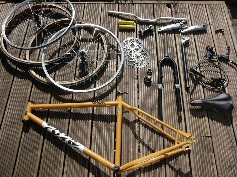 Cotic Simple - Custard | Retrobike
