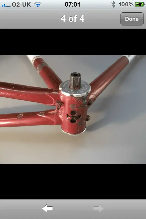 Old Colnago - Corrosion & Model Identity | Retrobike