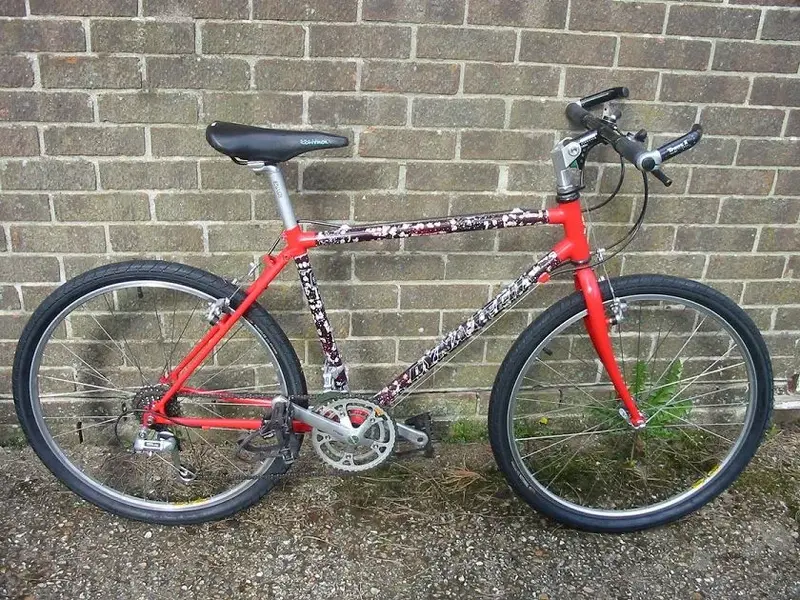 Help identifying a Raleigh Dyna-Tech... | Retrobike