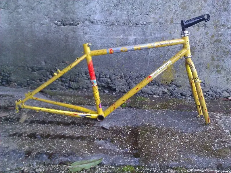 Early 90's Kona Lava Dome frame | Retrobike