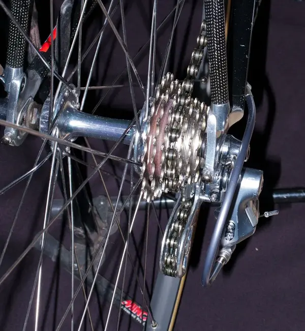 LOOK KG 86, La Vie Claire Team | Retrobike