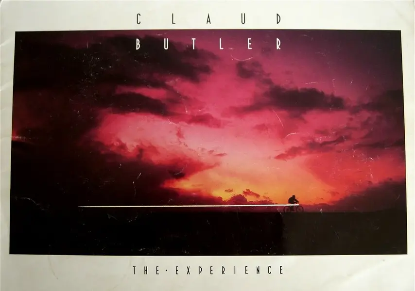 Claud Butler - 1989 Brochure | Retrobike