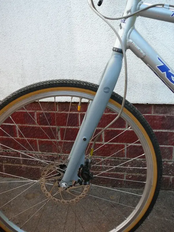 Rigid alu forks - £30 | Retrobike