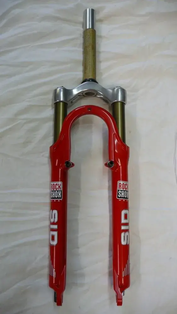 Rock Shox SID 2000 Hydra air XC Red Retrobike