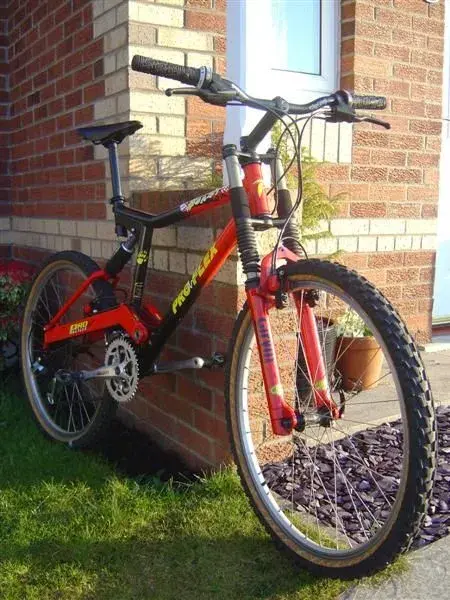 proflex beast 1997 how big is too big? | Page 2 | Retrobike