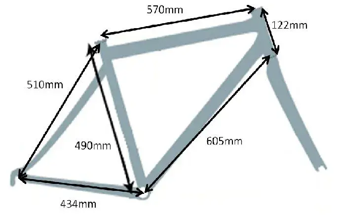 Ti MTB Frame. | Retrobike