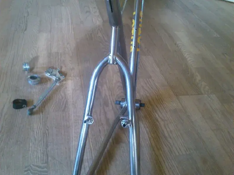 Ti MTB Frame. | Retrobike