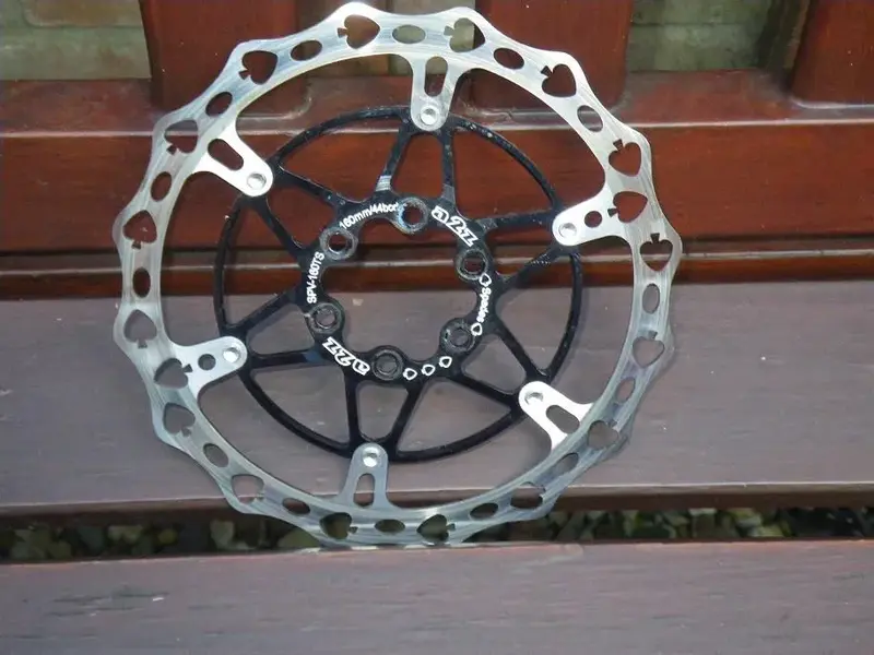 160mm 6 bolt floating rotors | Retrobike