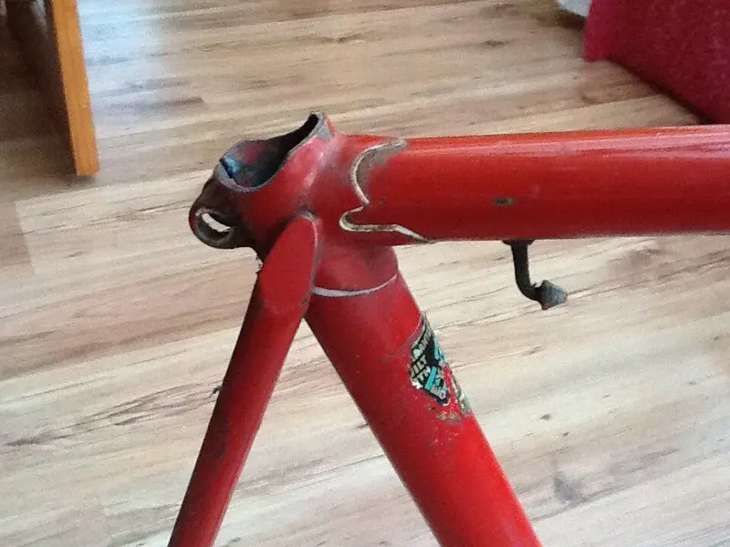 Help Identifying An Old Frame | Retrobike
