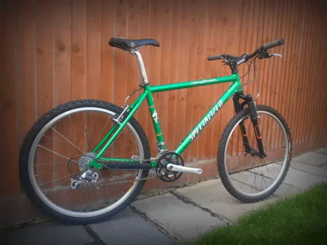 98 Dew Green Stumpjumper M2 Retrobike