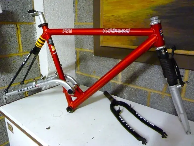 1992 Offroad Proflex 752 | Retrobike