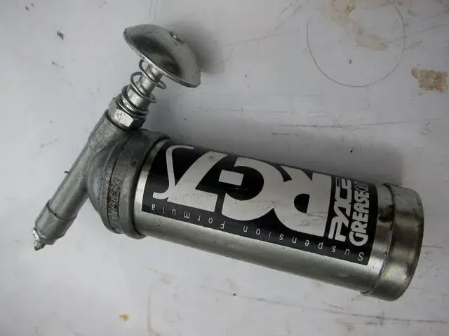 Pace Grease Gun SOLD | Retrobike