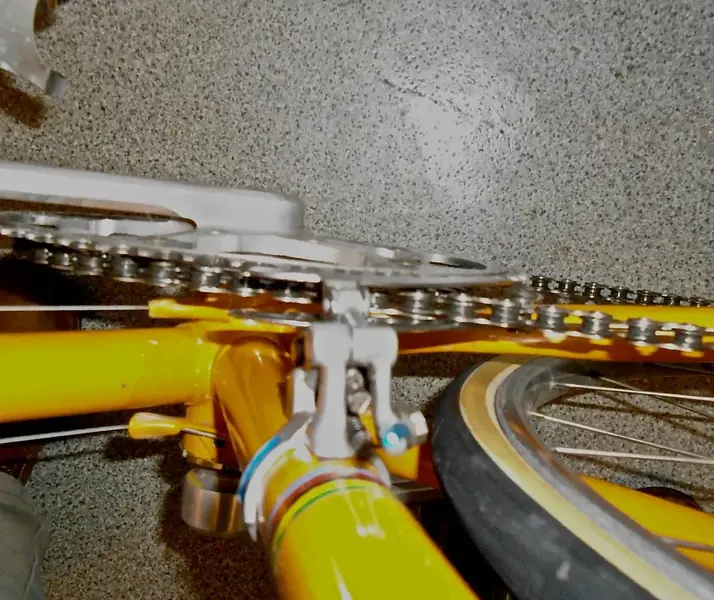 Front mech adjustment | Retrobike