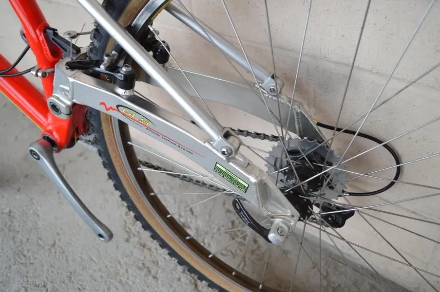 1996 PROFLEX 856 - 16'' - RED - FINAL BUILD PICS! | Retrobike