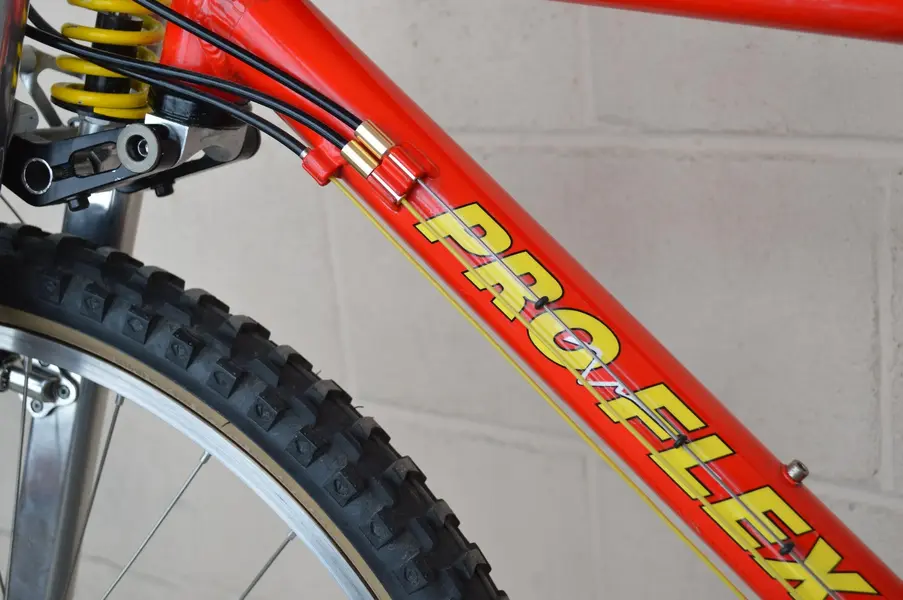 1996 PROFLEX 856 - 16'' - RED - FINAL BUILD PICS! | Retrobike