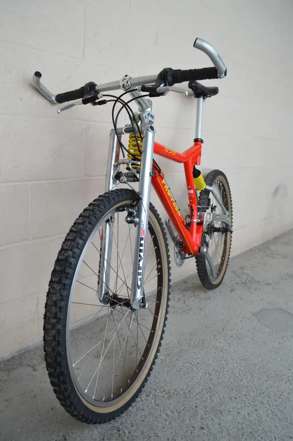 1996 PROFLEX 856 - 16'' - RED - FINAL BUILD PICS! | Retrobike