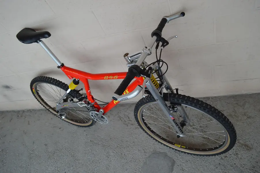 1996 PROFLEX 856 - 16'' - RED - FINAL BUILD PICS! | Retrobike