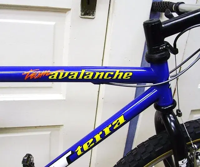 Jan 15 1993 GT Team Avalanche | Retrobike