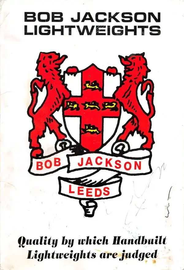 Bob Jackson 1995 Brochures etc | Retrobike