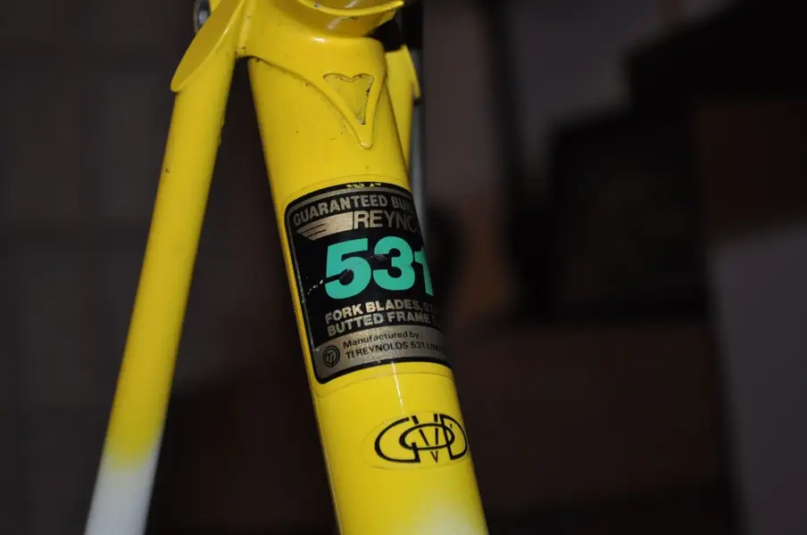 Raleigh 531c Race *SOLD*Frameset | Retrobike
