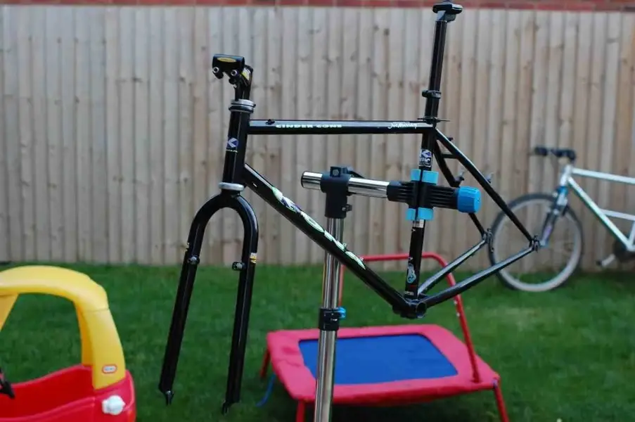 1992 Kona Lava Dome frame & forks with extras. | Retrobike