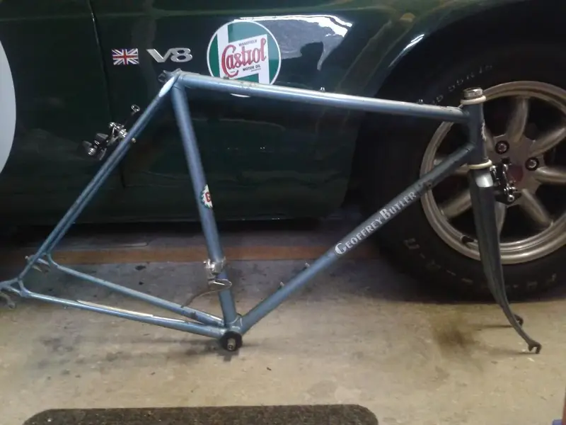 1970;s Geoffrey Butler Road Frame | Retrobike