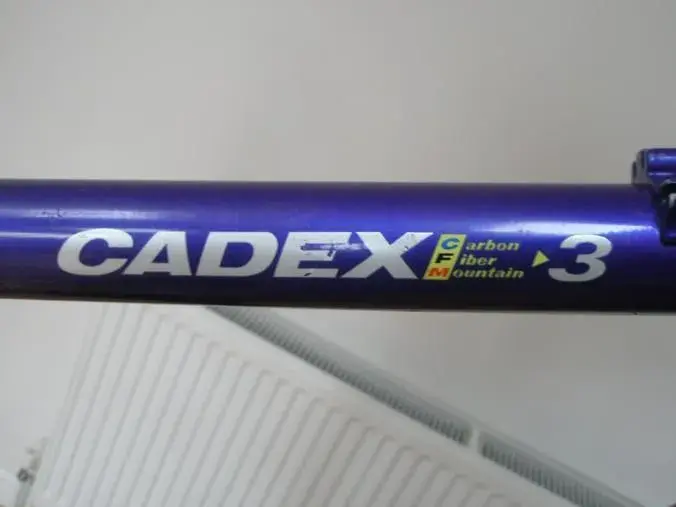 1991 18" GIANT CADEX CFM 3 FRAME w/RS JETT £50! *SOLD* | Retrobike