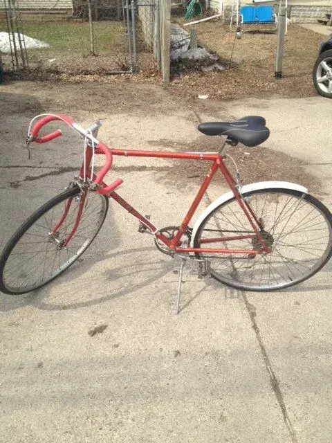 1960s Dunelt 10-speed | Retrobike
