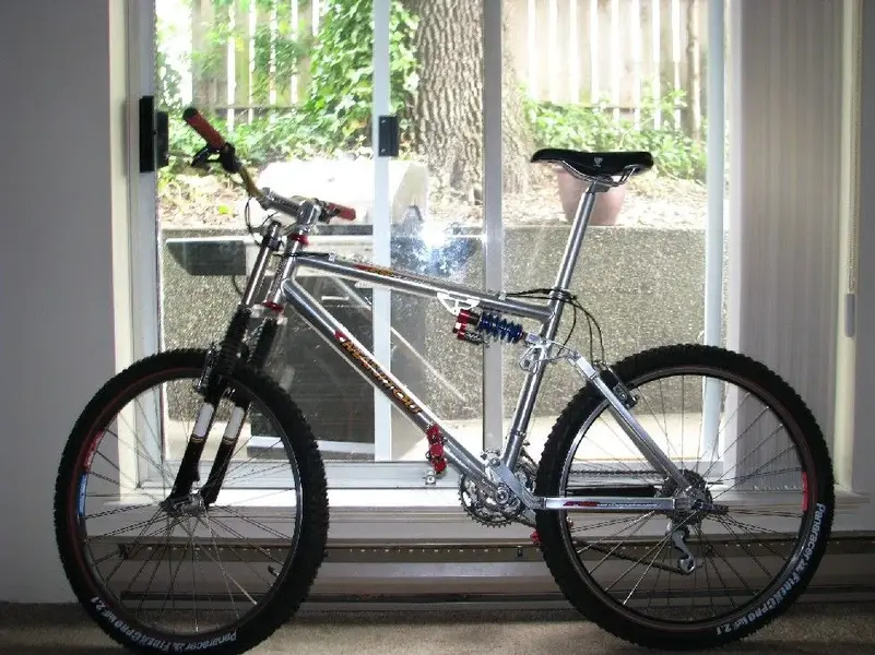 Answer Products Manitou FS960 305 18" Frameset | Retrobike