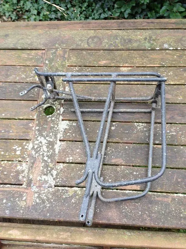 Tortec Rear Disc Rack | Retrobike