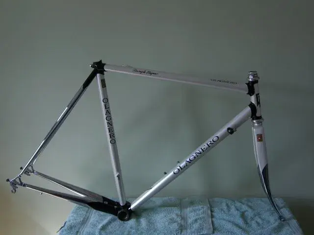 FS: Olagnero 1990s Columbus Max Frame and Forks SOLD | Retrobike
