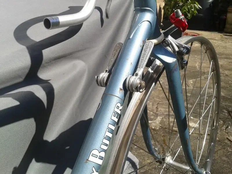 1970;s Geoffrey Butler Road Frame | Retrobike