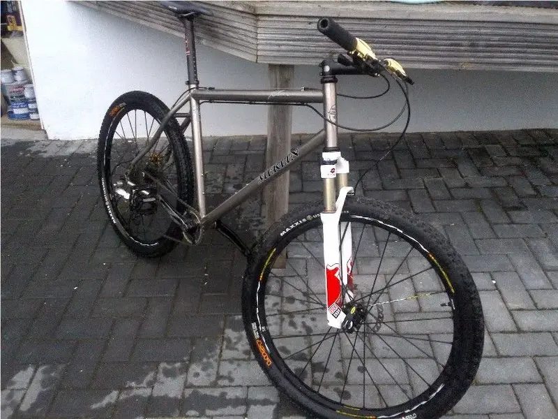 Merlin Metalworks XLM - Build date unknown | Retrobike