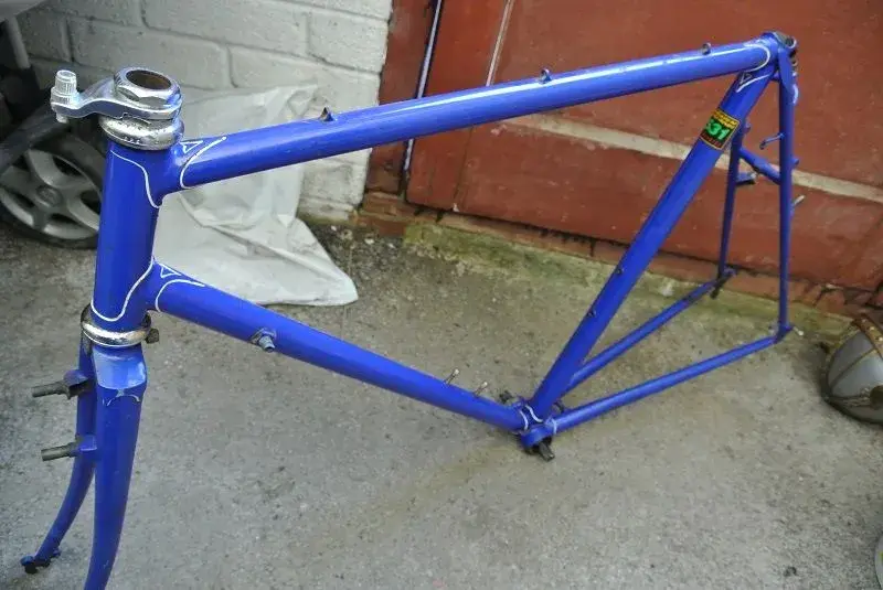 Mercian King of Mercia frameset | Retrobike