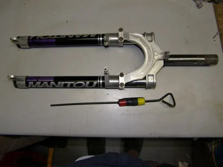 Manitou 2s, with long allen key - PRICE DROP | Retrobike