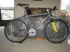 MERLIN XLM MOUNTAIN BIKE 17.5 - $3000usd | Retrobike