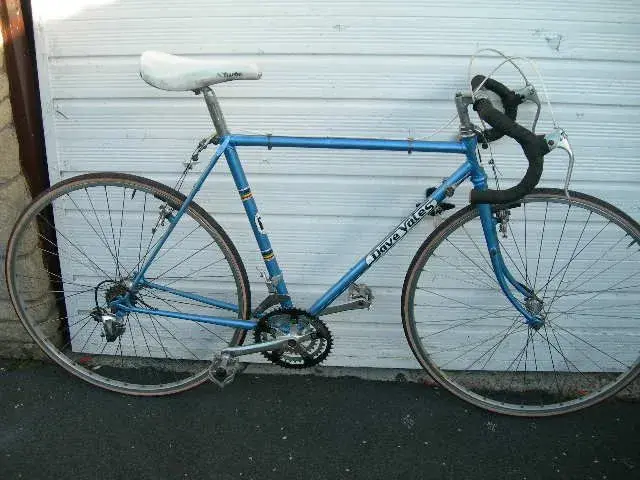 Dave Yates (M.Steel) touring bike | Retrobike