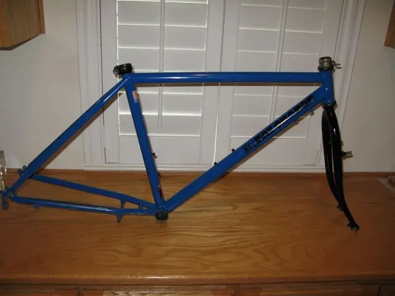 Vintage Fat Chance Wicked Frame and Fork Yo Eddy NR | Retrobike