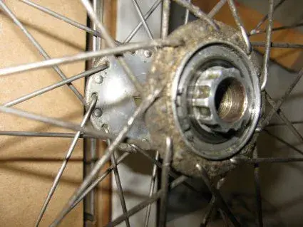 Shimano rear hub identification | Retrobike