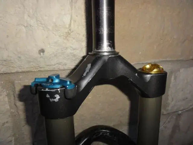 Pace RC40 suspension forks 100-130mm travel | Retrobike